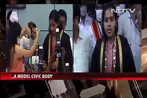 21-Year-Old College Student Elected Mayor Of Kerala Capital |