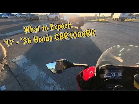 Watch before You Buy the Honda CBR1000RR