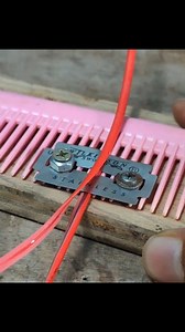 Simple Wire Striper #diy #electrical | Naeem Ahmed