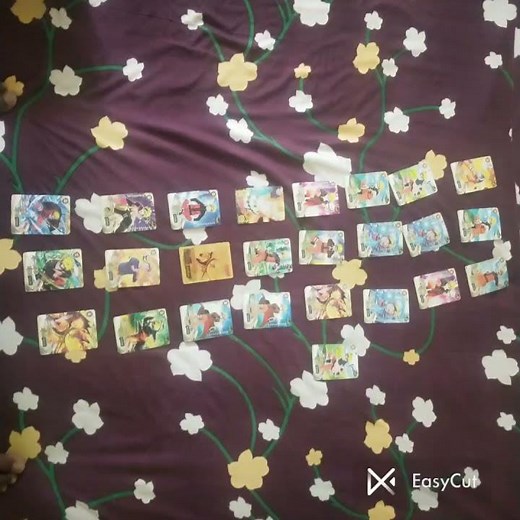 your best how number card