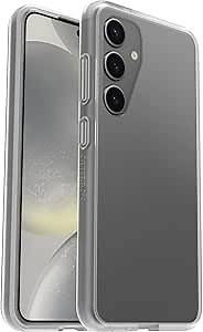 OtterBox Samsung Galaxy S24 Prefix Series Case - CLEAR, ultra-thin, pocket-friendly, raised edges protect camera & screen, wireless charging compatible (Single Unit Ships in Polybag)