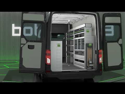 Bott Ltd - Our professional van racking ranges.