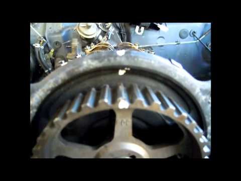 95 Suzuki Sierra G13BA timing