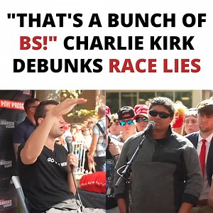 353K views · 8.2K reactions | "That's A Bunch of BS!" Charlie Kirk...