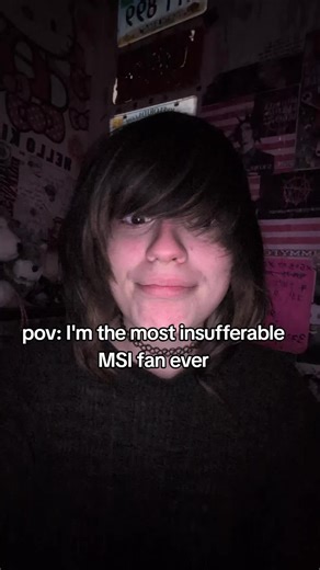 ignore how my hair makes me look like lord farquad mixed with justin Bieber I'm sick rn and I don't wanna straighten it .. also ignore how I mispronounce a few things I have a speech impediment sigh #msi #viral #fyp #mindlessselfindulgence #jimmyurine