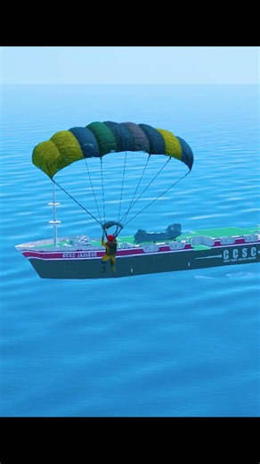 Epic Jump From a Base to Cargo in Rust 🎬🚁 Parachute Movie! - RUST / РАСТ