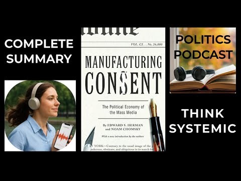 Manufacturing Consent | The Political Economy of the Mass Media, Edward S Herman, Noam Chomsky!