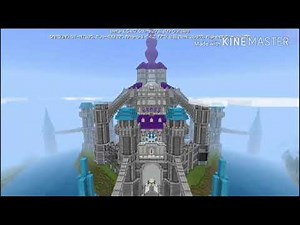 Little Kelly Minecraft PE : Kelly And Carly House Tour 💖 Finished Castle