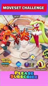 BUZZWOLE VS TSAREENA | MOVESET COMPARISON | NO HELD ITEMS | POKÉMON UNITE | #shorts #pokemonunite