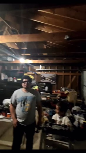 New garage lights#cheap #diy #lights #menards | Josh Aviles