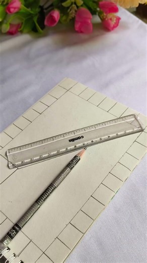 നിങ്ങളുടെ കണ്ണുകളെ ഇത് ചതിക്കും! 😱 - 3D Optical Illusion Drawing Tutorial" #shorts