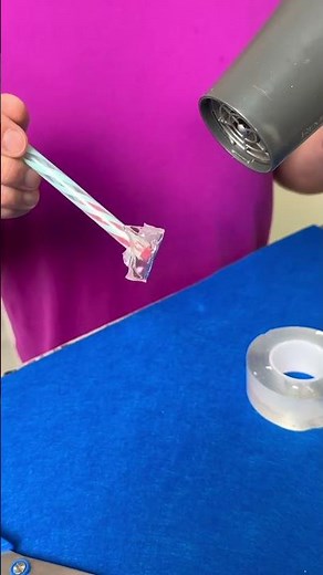 Easy diy balloons using alien tape #shorts