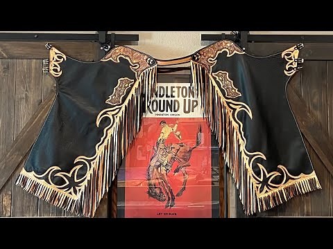 Leather Chaps by Kerchal Leatherworks