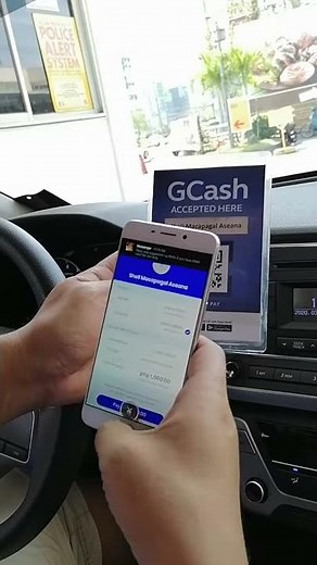 Go cashless with GCash by using QR scan to pay