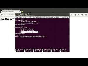 Apache how to redirect from non-www to www and vice versa