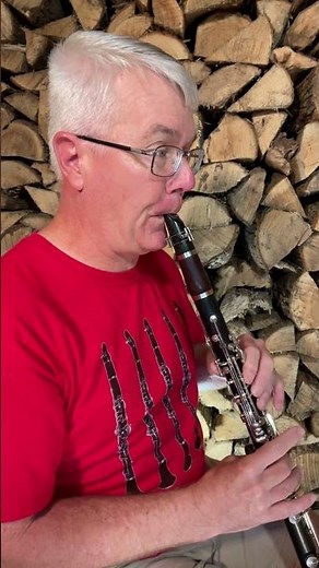 B Major Clarinet Scale