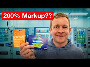 5 Weirdest Vending Machine Items with a 200% Markup?