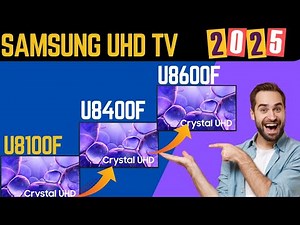 Samsung UHD TV 2025: U8100F, U8400F, U8600F Unveiled! ⚡️#samsung #tech #tv