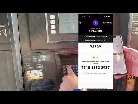 How to use Relay fuel codes at Pilot