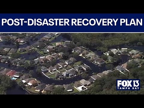 Post-disaster mitigation plan