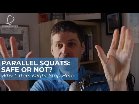 Parallel Squats: Safer, Stronger, or Overrated? | The Science of Squat Depth