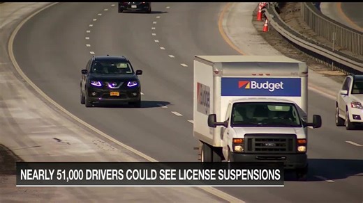 DMV: 50,000 people could have license suspended over technicality