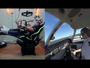 What Happens When You Add Motion to Flight Games - Yaw 3 Test