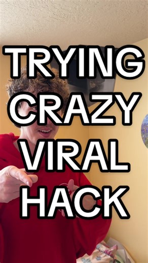 Trying a Crazy Wall Sticker Hack: Scam or Success?