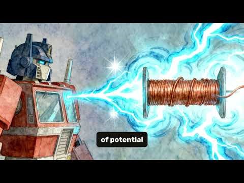 What is a Transformer? ⚡ Simple Explanation with Animation