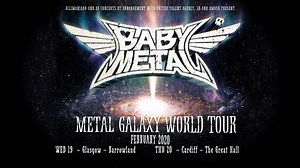 270 reactions · 50 shares | BABYMETAL have just released their new album METAL GALAXY. They will embark on their first full UK headline tour in February 2020. Tickets are on sale now! | BABYMETAL | Facebook