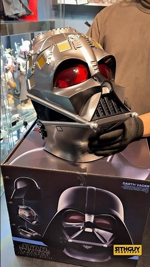 Hasbro Star Wars: The Black Series Darth Vader Premium Electronic Helmet | Unboxing #starwars