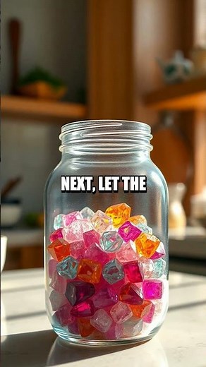 DIY Crystal Growing Experiment