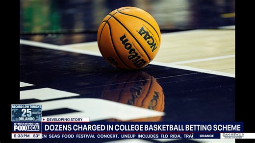 College basketball betting scandal tied to Florida