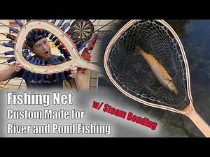 Fishing Net Custom Made for River and Pond Fishing