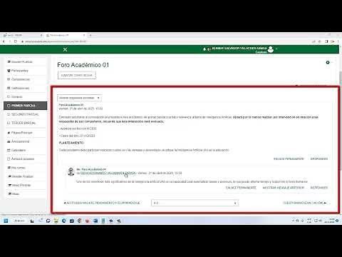 Manual para estudiantes en el uso de aulas virtuales en la plataforma MOODLE