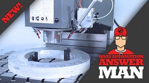 In our very first Haas Answer Man video, Bryan shows a customer how to save time with a quick tip that explains how to zero-return a single axis on a #Haas #CNC machine. Do you have a question about your Haas machine? Email answerman@haascnc.com, and your question may be answered in our next video! | Haas Automation, Inc.