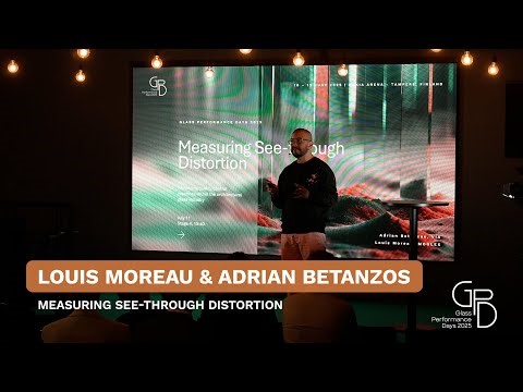 Louis Moreau & Adrian Betanzos | Measuring see-through distortion