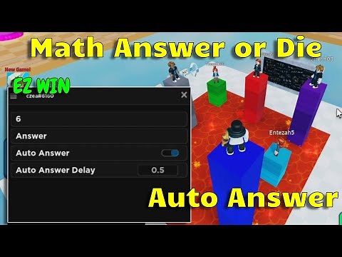 [NEW] Math Answer or Die Script - Auto Answer EZ WIN
