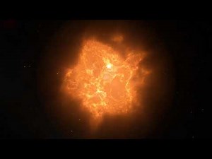 Space Engine 0.9.9.0 - Supernova explosion