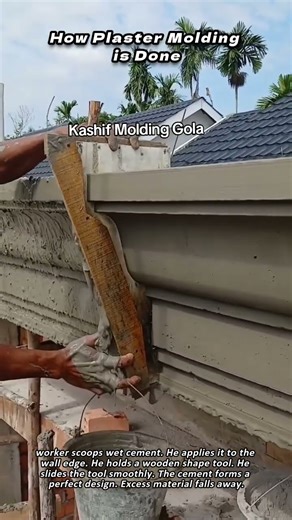 How Plaster Molding is Done