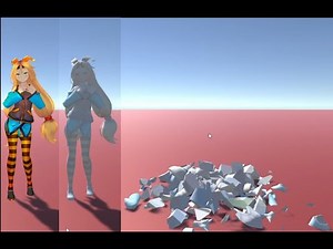 Smash a character into rubble with Unity and Rayfire!