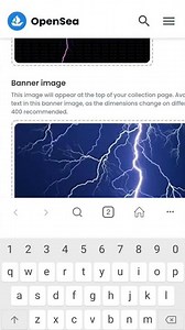 how to create collection in opensea #nft #shorts