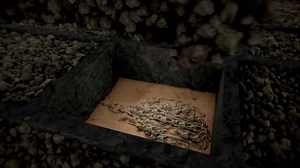 1.5M views · 671 shares | A sneak peek at tonight's Unearthed: The Temple of the Feathered Serpent in Mexico contains 260 skeletons. | Science Channel | Facebook