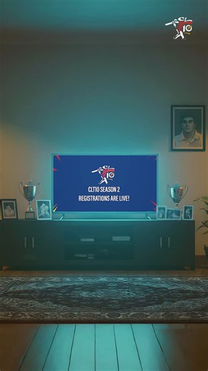 Champions League T10 on Instagram: "The gates to your Destiny are open NOW! 🔓 Step IN CLT10 Season 2 registrations are now LIVE! 🔥 Register NOW, Link in bio 🔗 [CLT10, Season 2, Registrations open, Tennis ball cricket, T10 Tournament, Cricket, Indian cricket, International legends] #CLT10 #TennisBallCricket #T10Tournament Season2 RegestrationsAreOpen"
