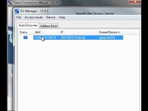 Tibbo Connection Wizard demo/tutorial