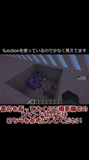 羽根で二段ジャンプ！ #マイクラ #java #マインクラフト