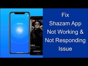 How to Fix Shazam App Not Working Issue?