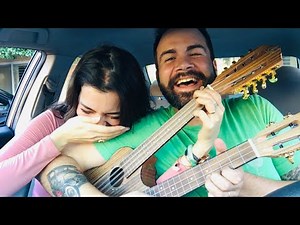 Ukulele Caraoke with Tyler from TEN THUMBS PRO Channel!