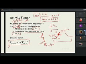 Lecture-11.1(Part-II), 11.2 & 11.3: Power Basic, Dynamic Power & Static Power