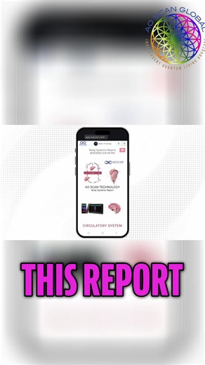 Unlock your body's secrets! This report breaks down your systems, showing imbalances and how everything connects. shop.solexnation.com/energy1 #BodySystems #HealthReport #WellnessTips #FunctionalMedicine